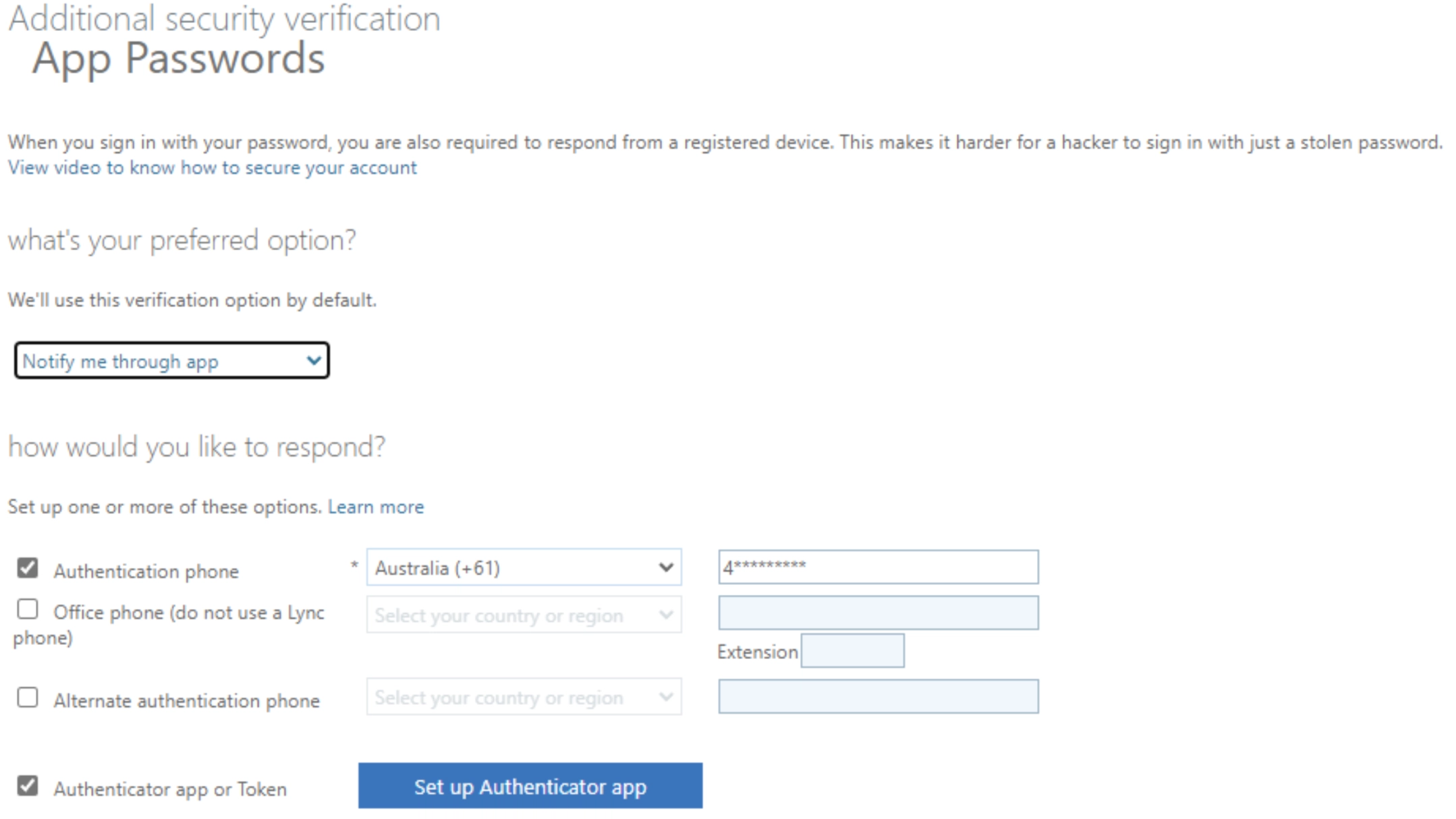 How to Set Up Multi-Factor Authentication for Microsoft 365 Account with Microsoft Authenticator ...